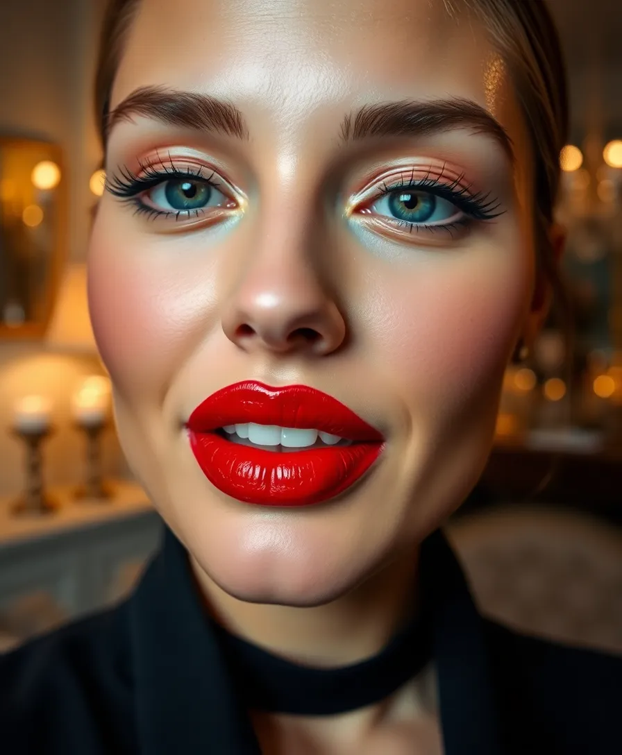10 Dark Cherry Red Makeup Looks That Will Make You the Star of Every ...